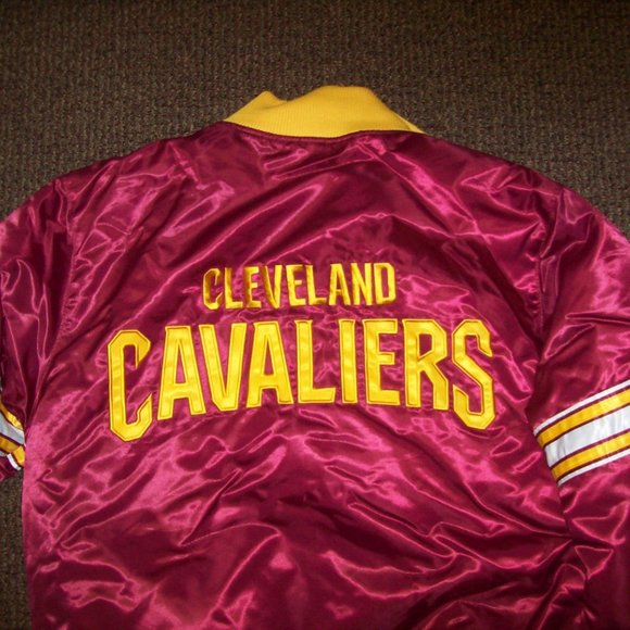 STARTER Fall 2019 | Jackets & Coats | Cleveland Cavaliers Starter Snap ...